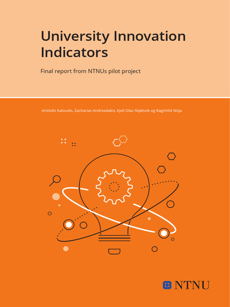 HEI Innovation Indicators Report | PDF | Innovation | Science