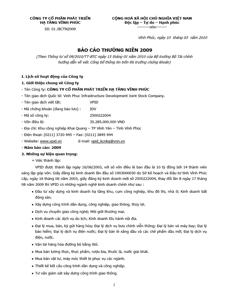 0498vpid BCTN 2009 | PDF