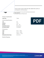 Raycap 6627 Outdoor Junction Box Specs | PDF | Specification (Technical ...