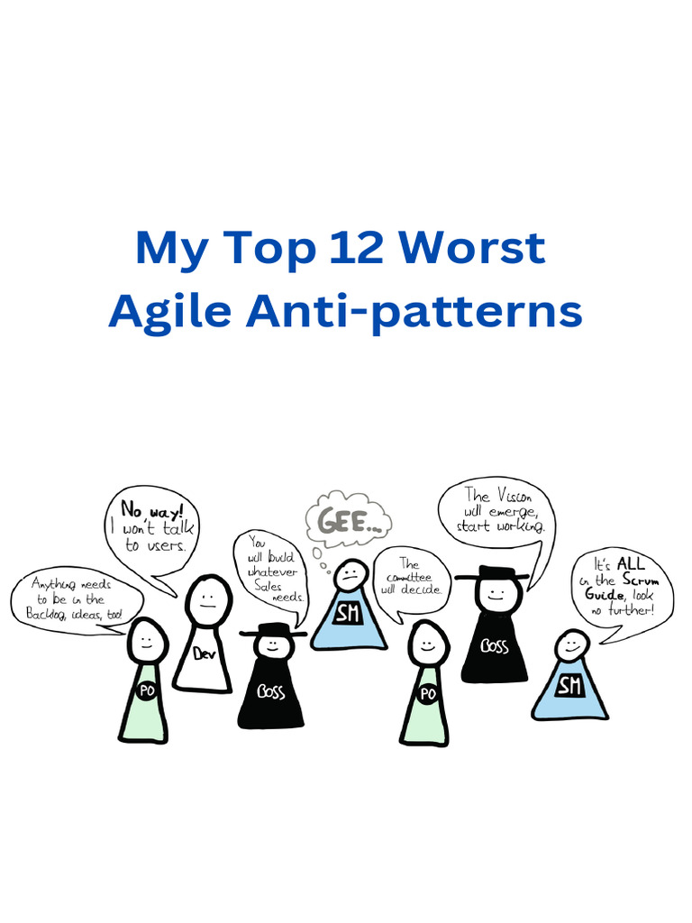 Agile Anti-patterns for Leaders | PDF