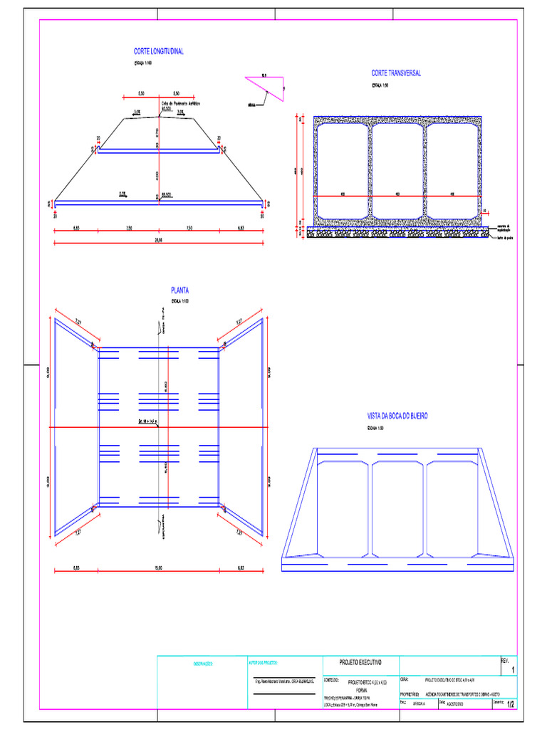 1 - Forma Bueiro BTCC_rev01 | PDF