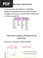 Elementos Mecánicos Básicos | PDF | Eje | Rodamiento (Mecánico)