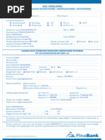 Voorbeeld Standaard Bankverklaring | PDF