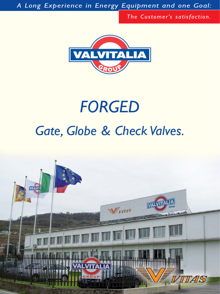 Vitas Forged Valves | PDF | Valve | Actuator