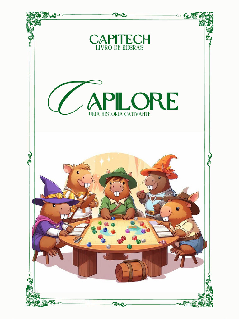 Livro de Regras - 20231028 - 203055 - 0000 | PDF | Jogos de RPG ...