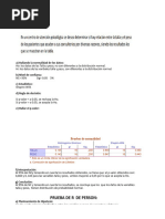Escala PEDro - PEDro Pagina | PDF | Estadísticas | Traducciones