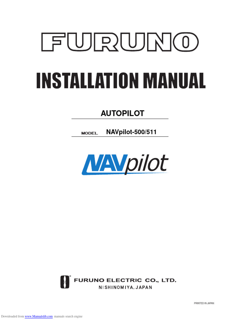 Navpilot 500 | PDF | Screw | Electrical Connector
