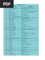 Comprehensive Antonyms List | PDF | Foreign Language Studies | Poetry