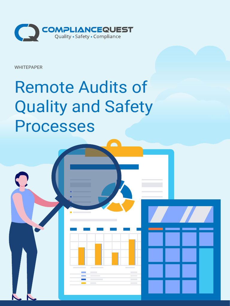 Remote Audit Quality Safety | PDF | Audit | Risk