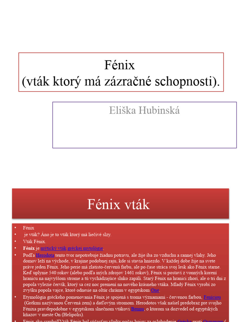 Fénix | PDF