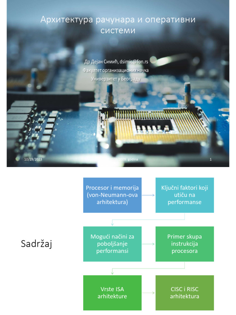 Lecture 3 - CPU - Instruction Set M3 - 02 | PDF