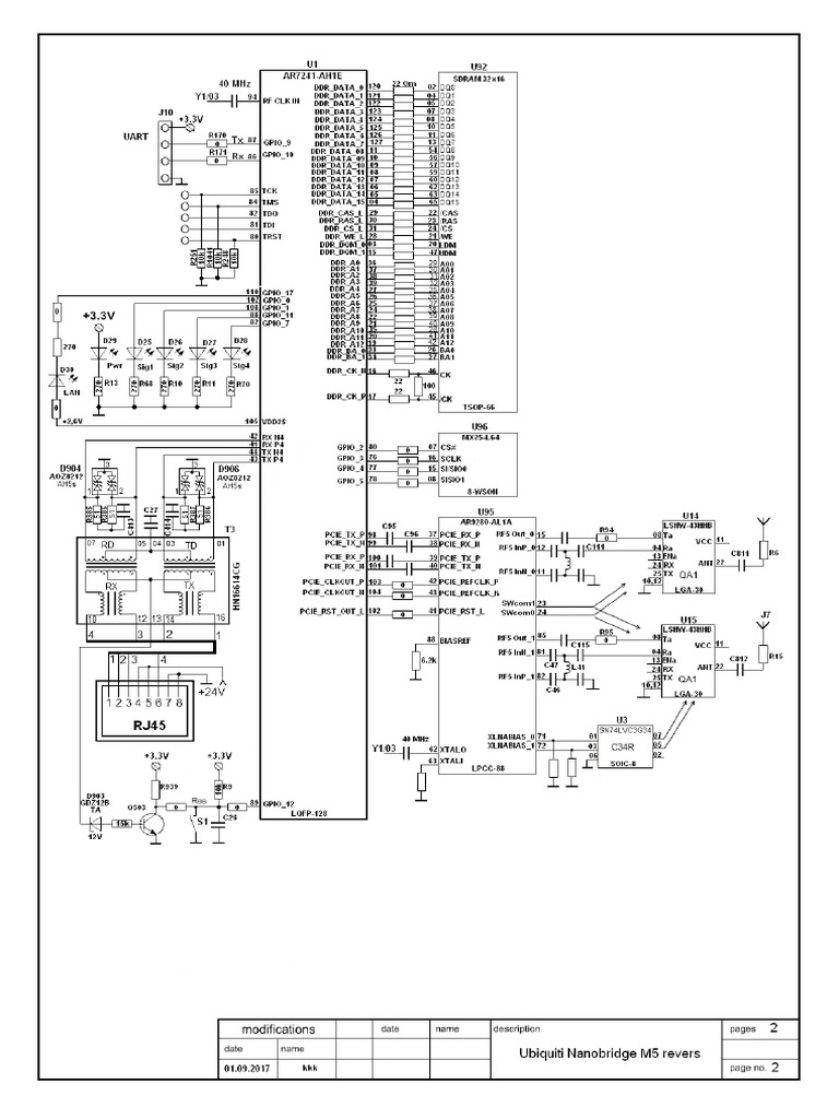 Nanobridge M5 - 1 | PDF