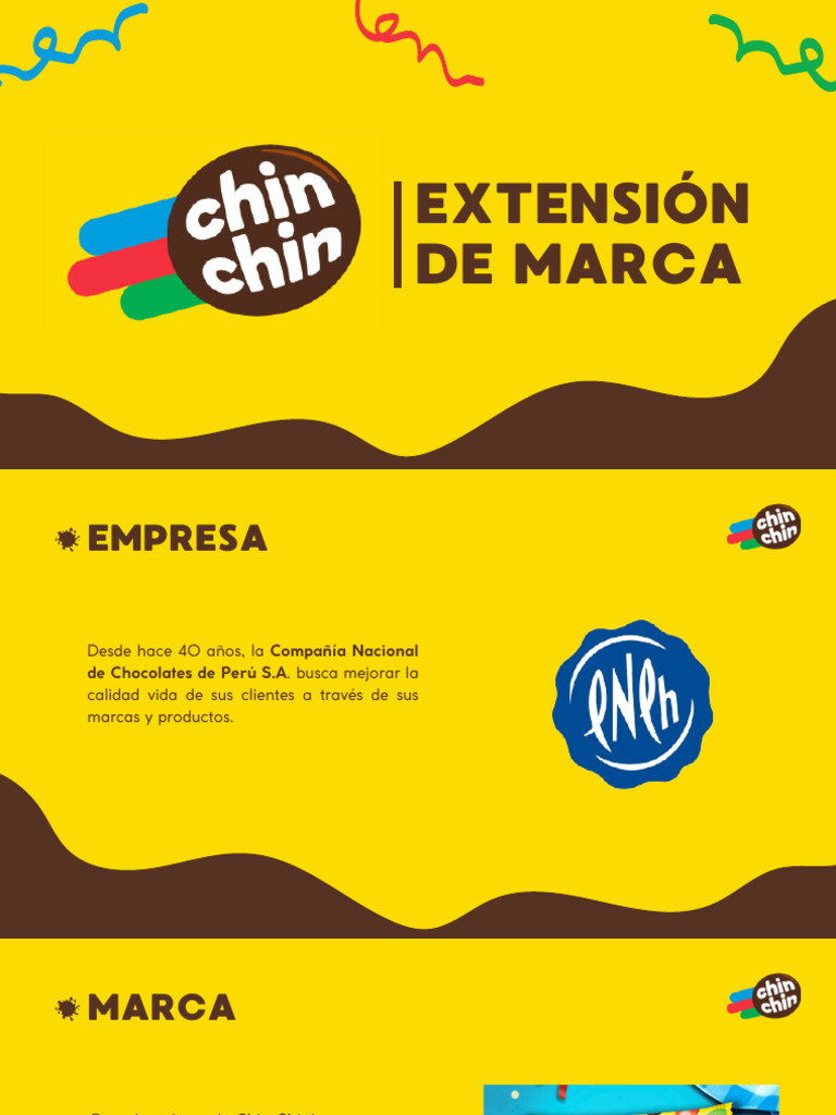 Extensión de Marca: Chin Chin Perú | PDF | Cocina, comidas y vino