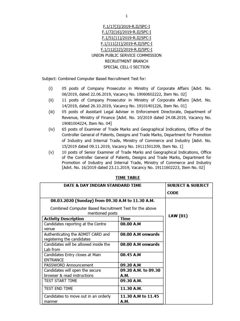 TT 05 CBRT Engl | PDF | Identity Document | Visual Impairment
