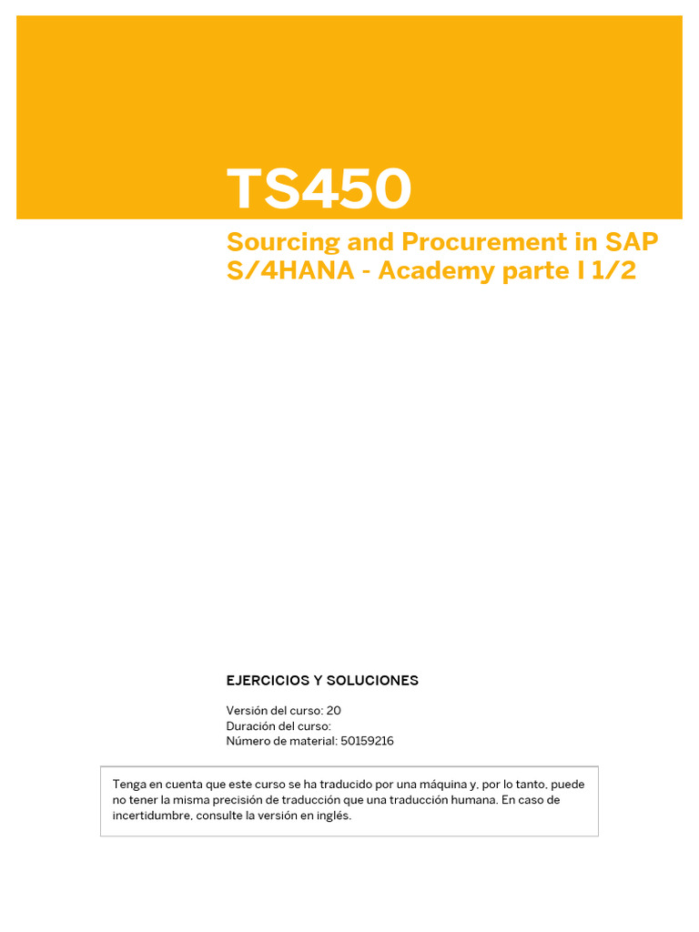 TS450 1 ES Col20 EX A4 | PDF | Factura | Interfaces gráficas de usuario