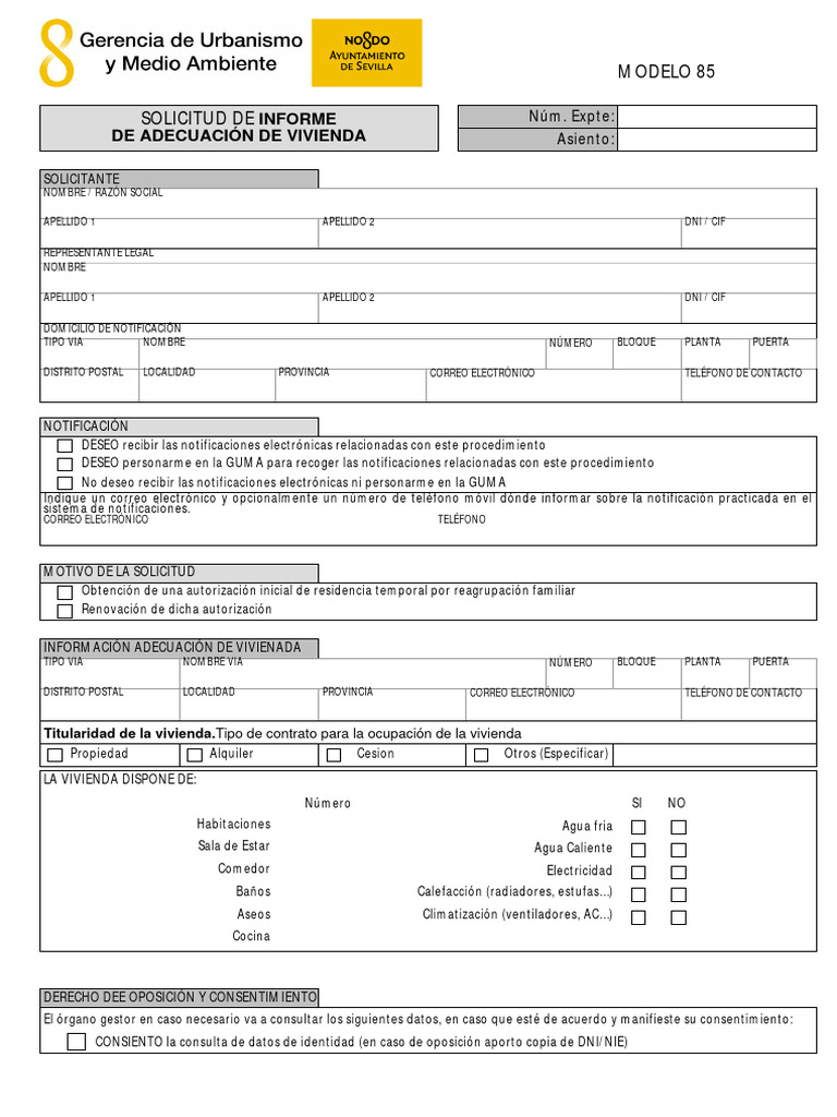 Modelo 85 | PDF