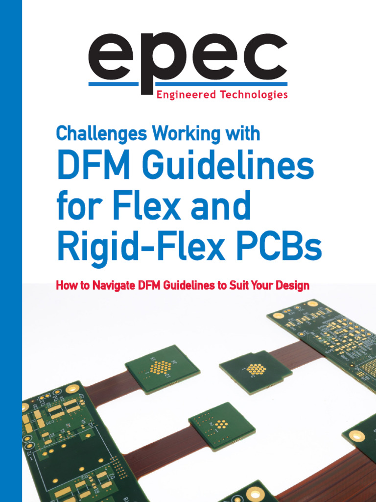 DFM Guidelines for Flex Circuit Design | PDF | Printed Circuit Board | Reliability Engineering
