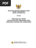 SNI 3989-2:2024 Sistem Sprinkler Kebakaran | PDF