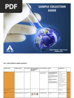 ALS Australia - Environmental Sample Collection - Pocket Guide | PDF ...