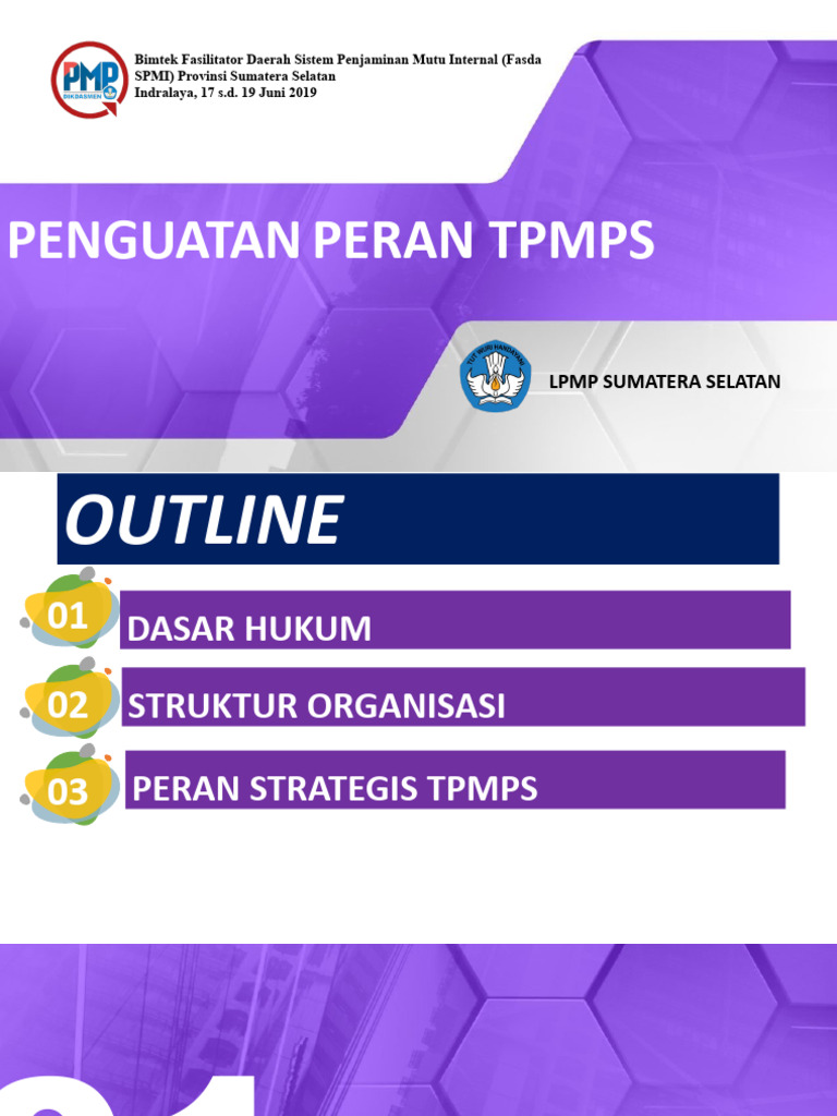 Penguatan TPMPS | PDF
