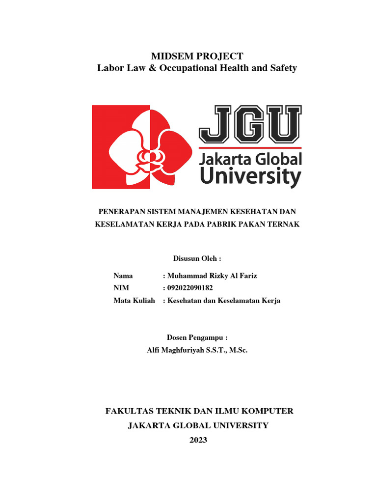 Midsem Project K3 Kyy | PDF | Komputer