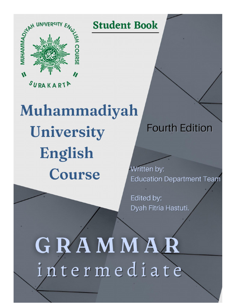 2022_GRAMMAR INTERMEDIATE | PDF | Perfect (Grammar) | Verb