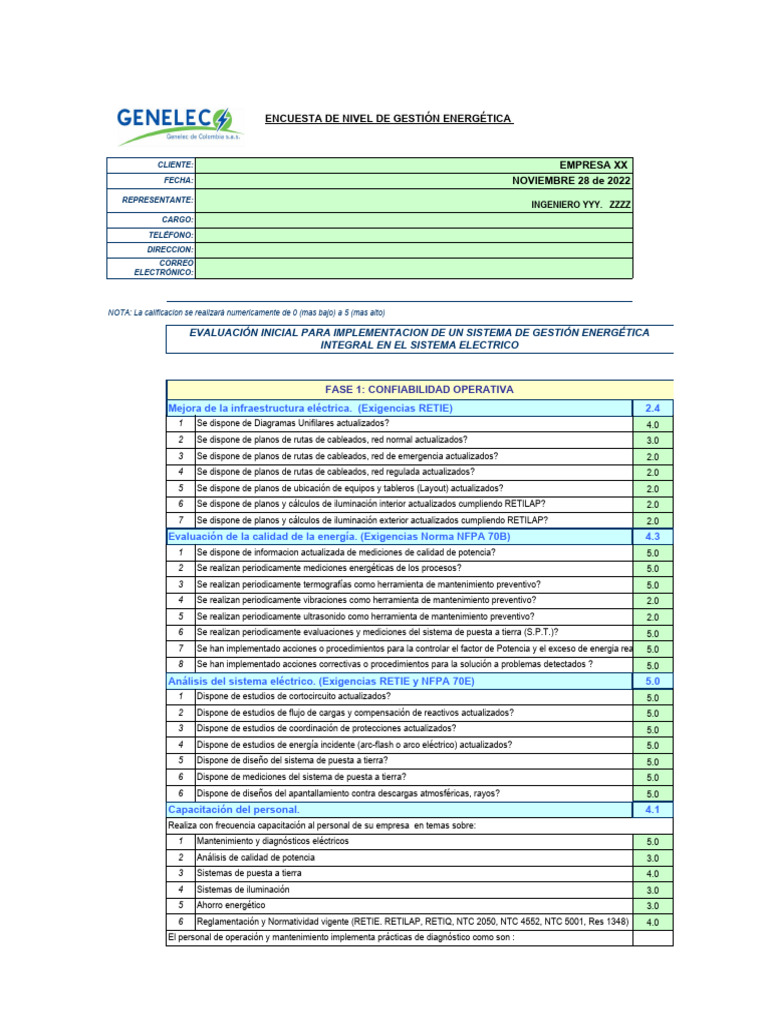 G23 - 04 Encuesta Cumplimiento Gei Gestion Energetica | PDF ... G23 - 04 Encuesta Cumplimiento Gei Gestion Energetica | PDF ...