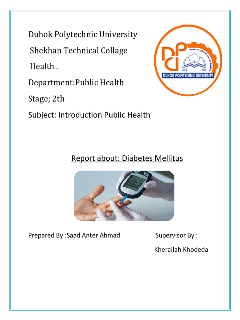 Introduction | PDF | Diabetes | Gestational Diabetes