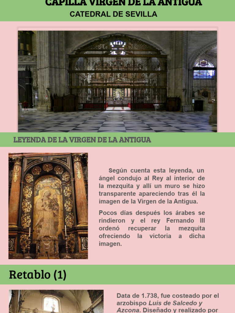 Capilla Virgen de La Antigua | PDF | Historia