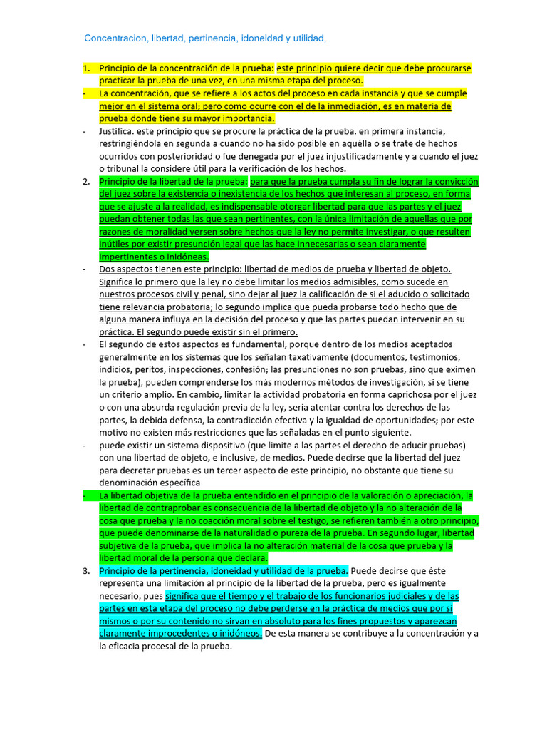 Principios 4 | PDF | Evidencia (ley) | Principios éticos