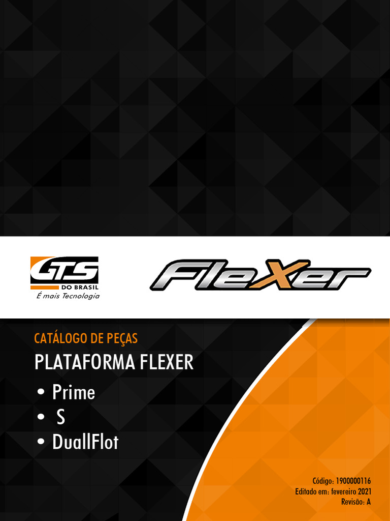 Catálogo de Peças Flexer GTS | PDF | Parafuso | Máquinas