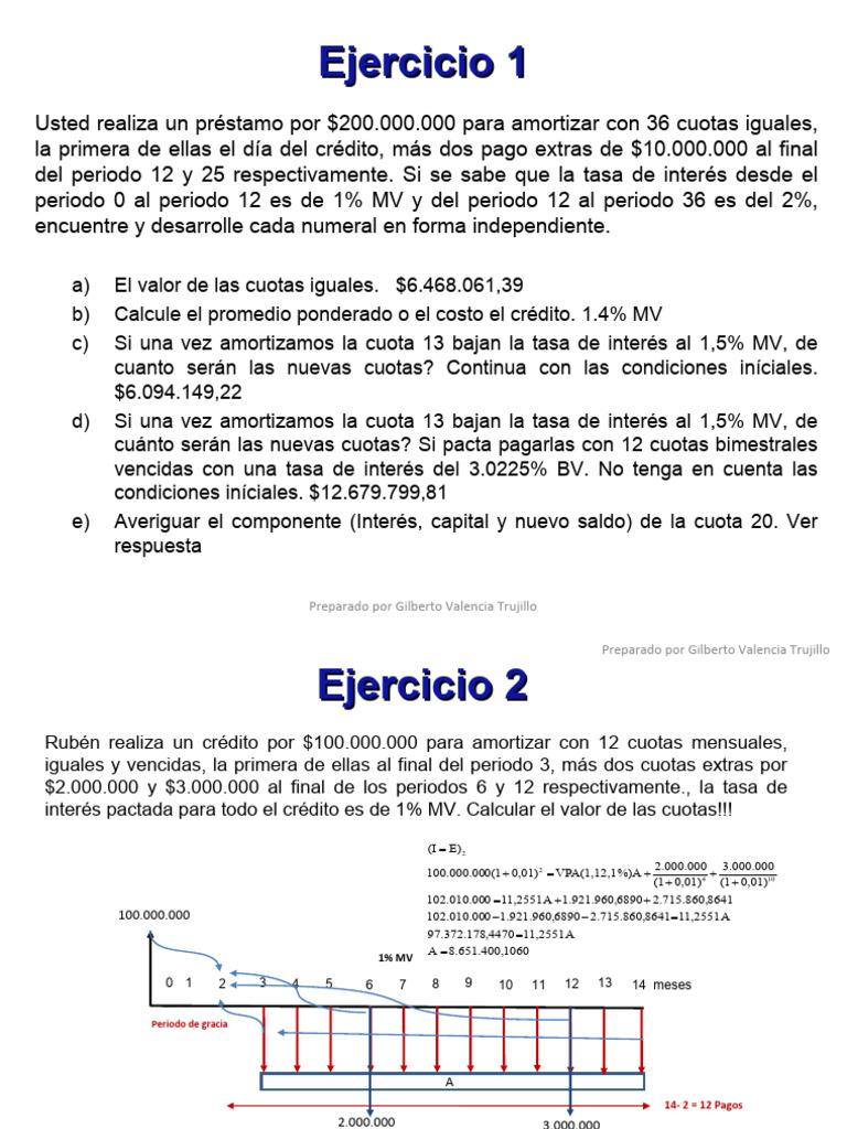 Ejercicios de PR Ctica | Descargar gratis PDF | Inversiones | Economias
