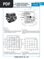 Stoz-Sugo: Oil Circulating Pump: Operation | PDF | Pump | Viscosity