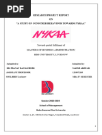 Nykaa Powerpoint Presentation | PDF | Retail | Advertising