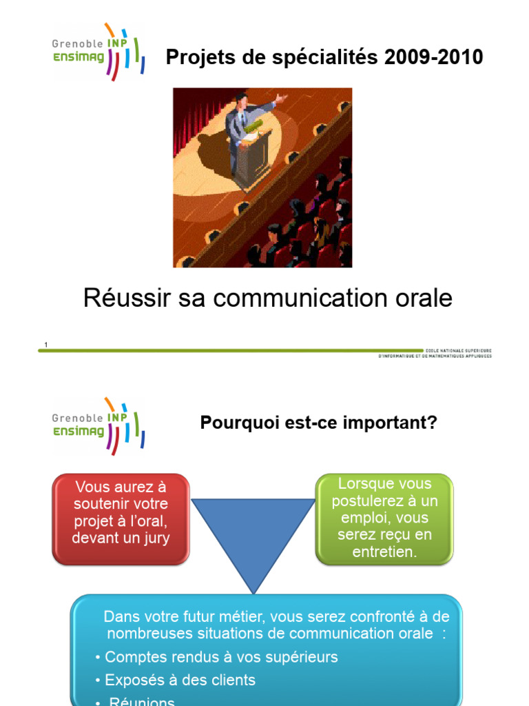 Communication orale efficace en 10 étapes | PDF | la communication