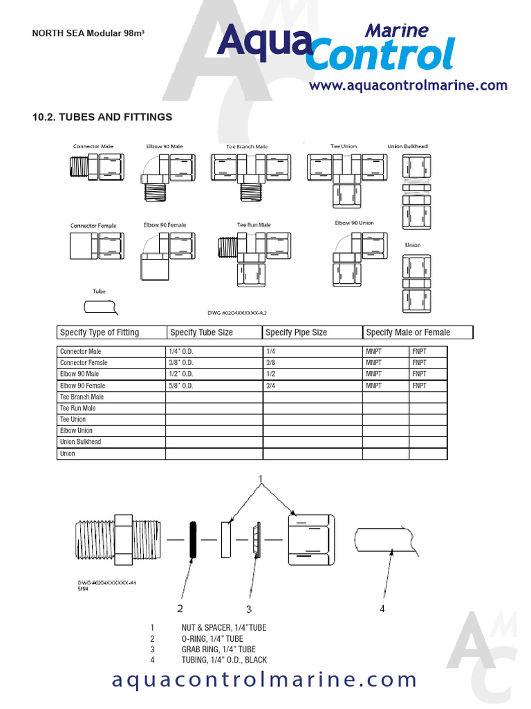 1.EPV NORTH SEA Exploded Partview | PDF | Pipe (Fluid Conveyance ...