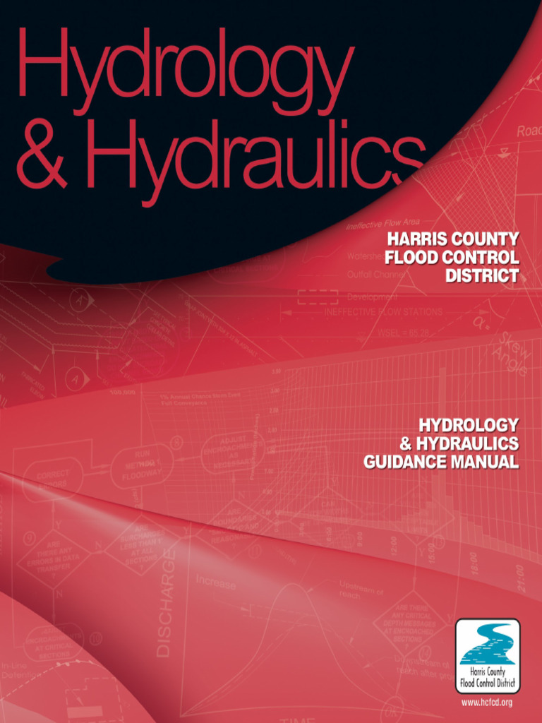 HCFCD Hydrology Hydraulics Manual - 06272019 | PDF | Drainage Basin | Flood