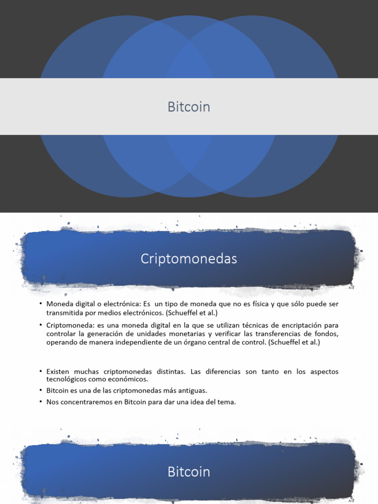 Bitcoin | PDF | Bitcoin | Criptomoneda