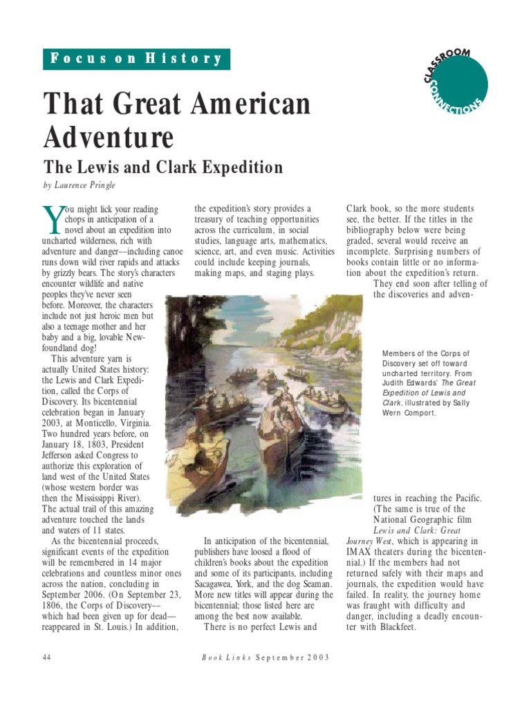 Lewis&Clark | Download Free PDF | Lewis And Clark Expedition | Sacagawea