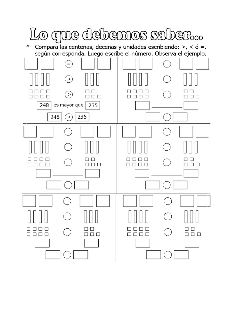 Descubrimos Numeros T V P PDF