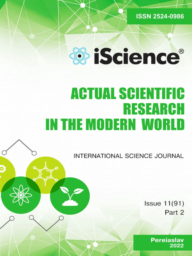 Actual Scientific Research - xcі. Part 2 (Web) | PDF | Soil | Agriculture