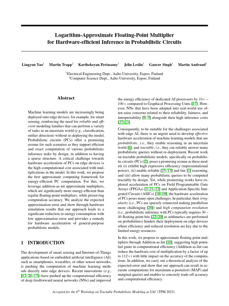 12 Logarithm Approximate Floating | PDF | Probability Density Function | Machine Learning
