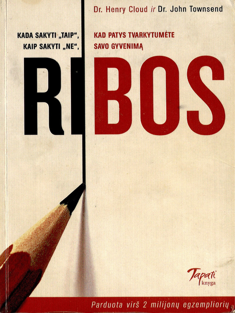 Henry Cloud - Ribos | PDF