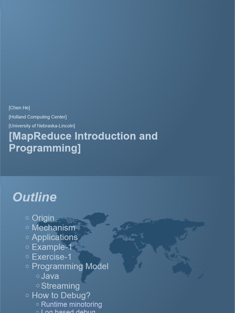 MapReduce Its Applications For Course | PDF | Scheduling (Computing) | Map Reduce