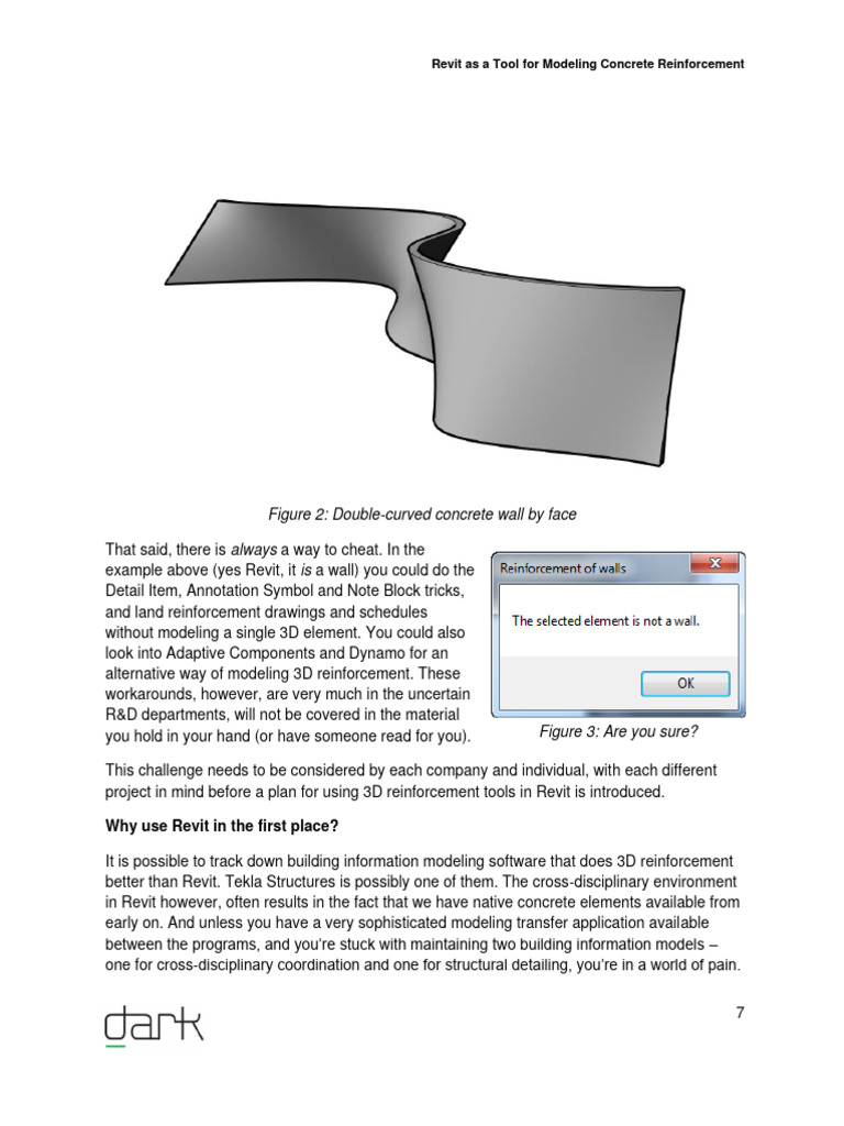 Se6926 Revit As A Tool For Modeling Concrete Reinforcement 7 9 | PDF ...