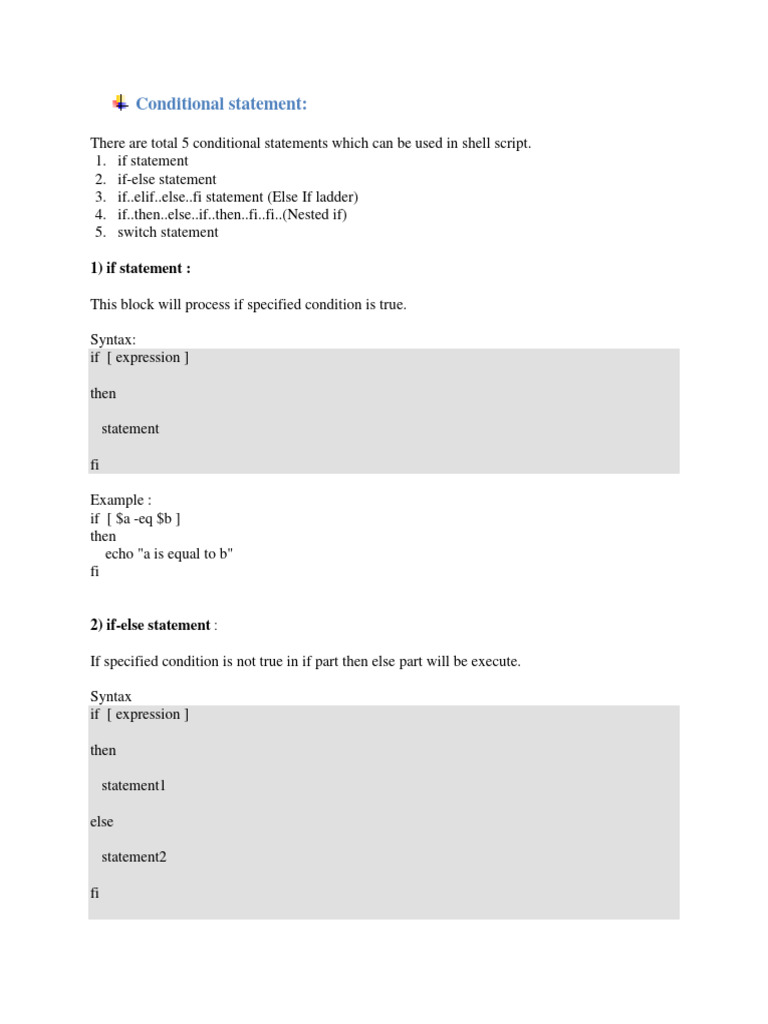 UNIT-5 - Conditional Statement | PDF | Control Flow | Computer Engineering