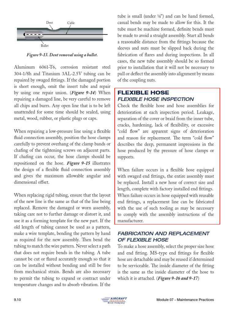 Flexible Hose Ins.+Test. | PDF | Pipe (Fluid Conveyance) | Industrial ...