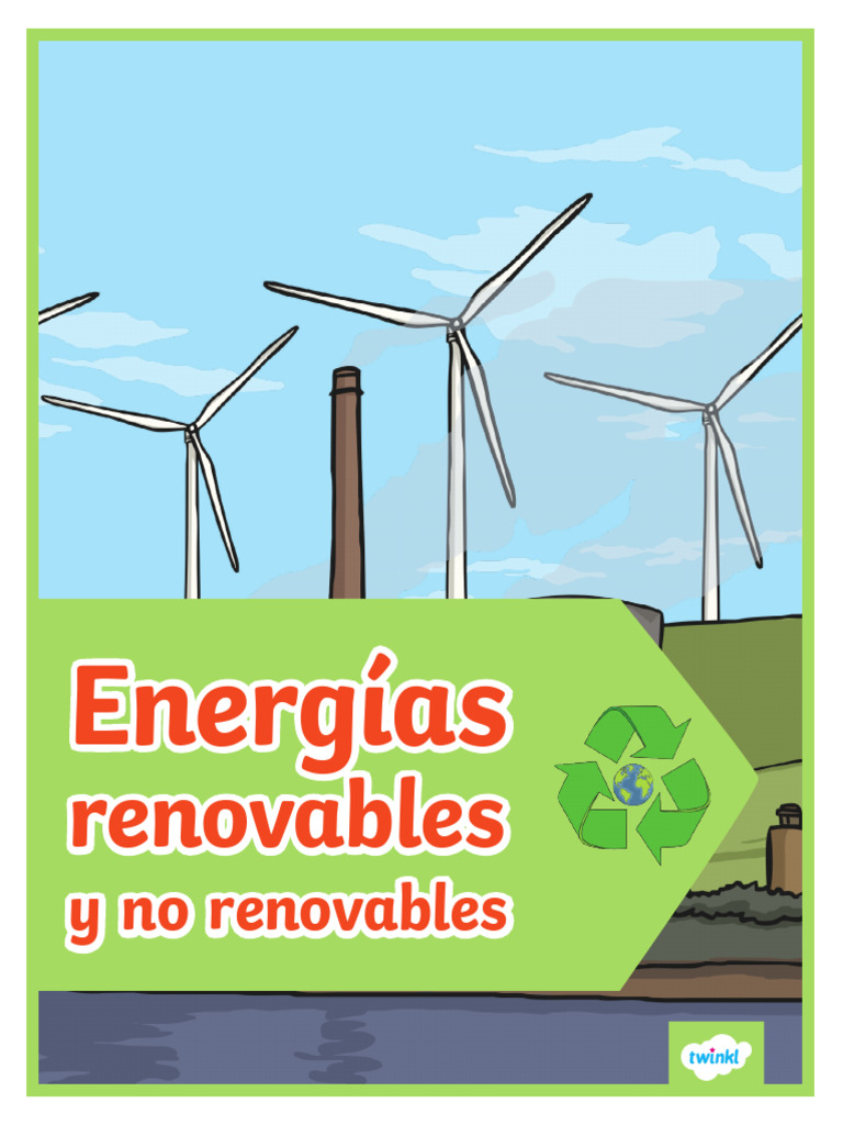 Poster Energias Renovables y No Renovables Ver 3 | PDF | Energía ...