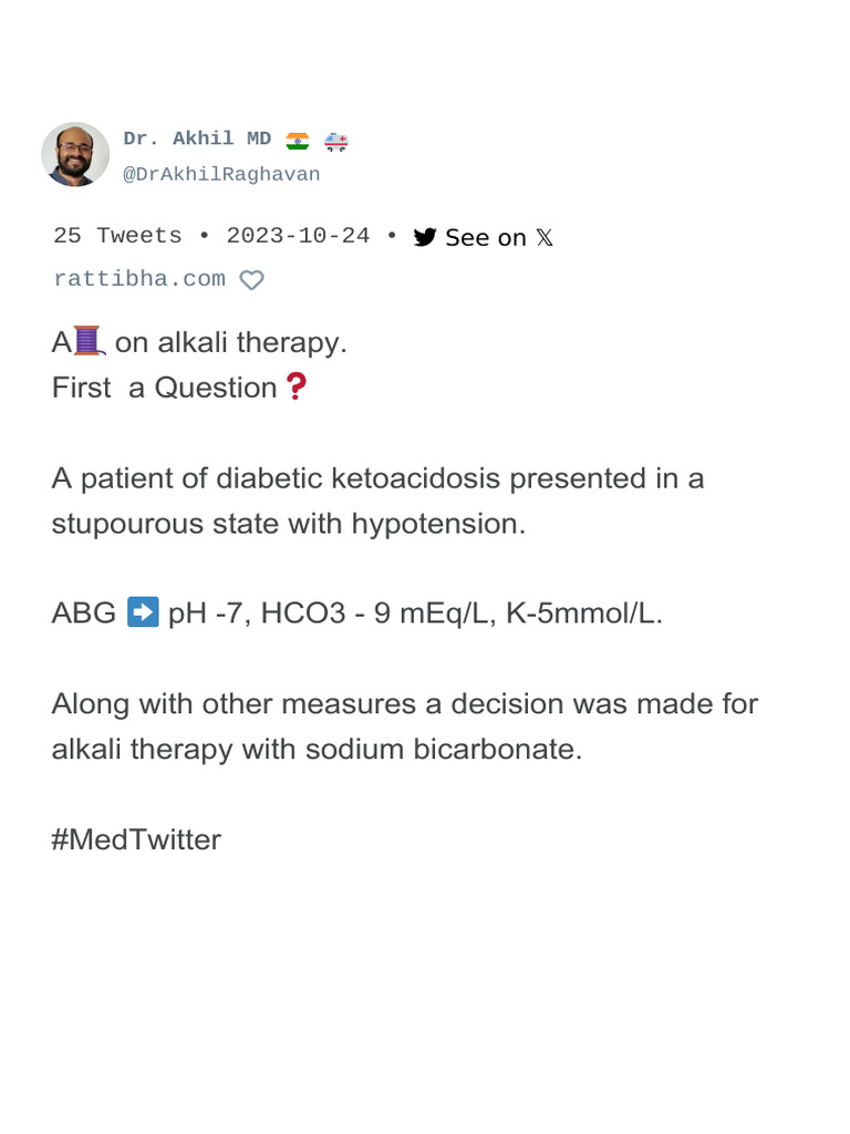 A? - On - Alkali - Therapy. - Thread - by - Drakhilraghavan - Oct 24 ...