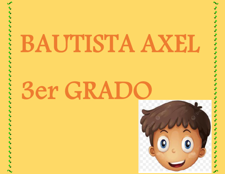 Bautista Axel | PDF